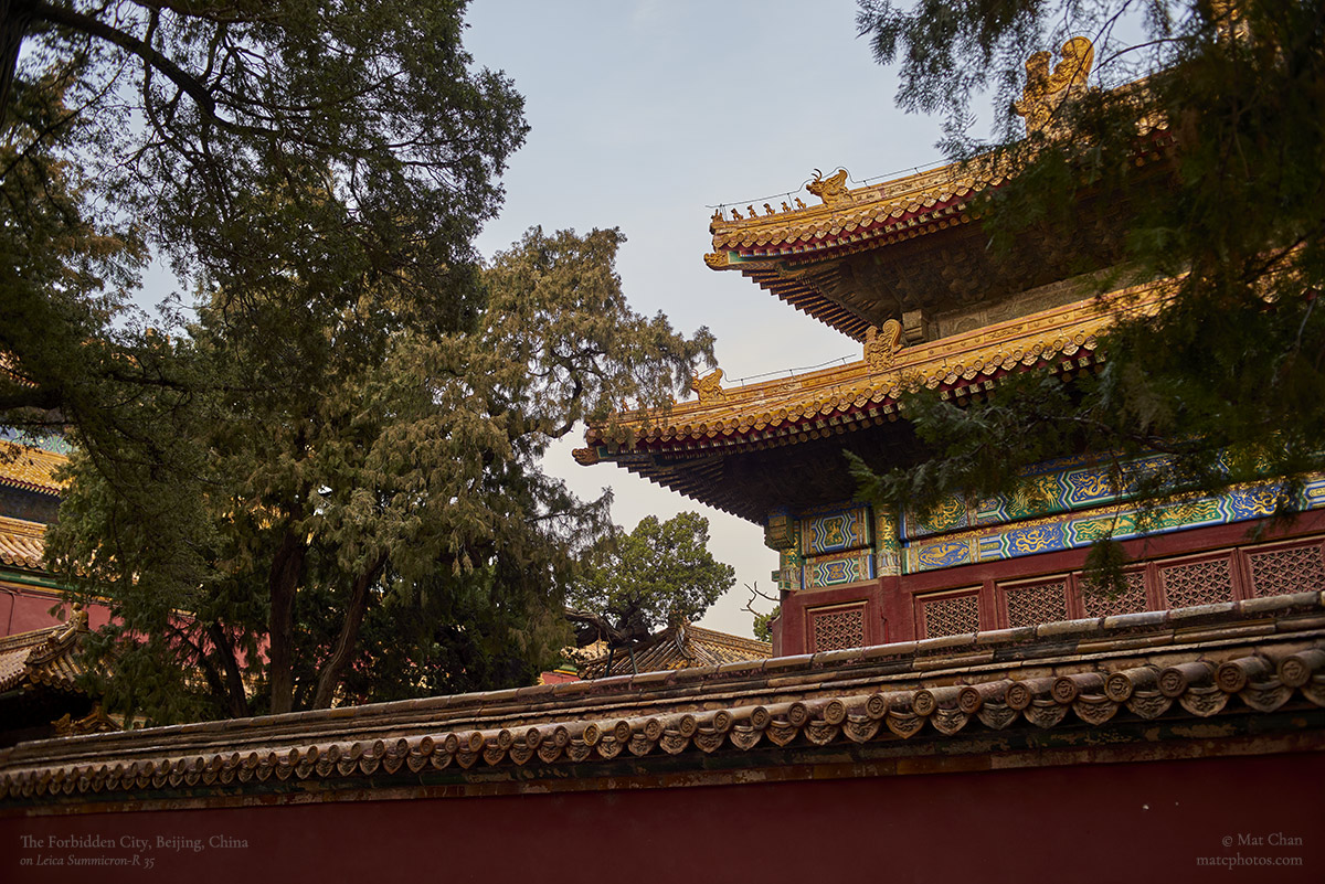The Inner Imperial Palace of The Forbidden City - Gallery | Mat C ...