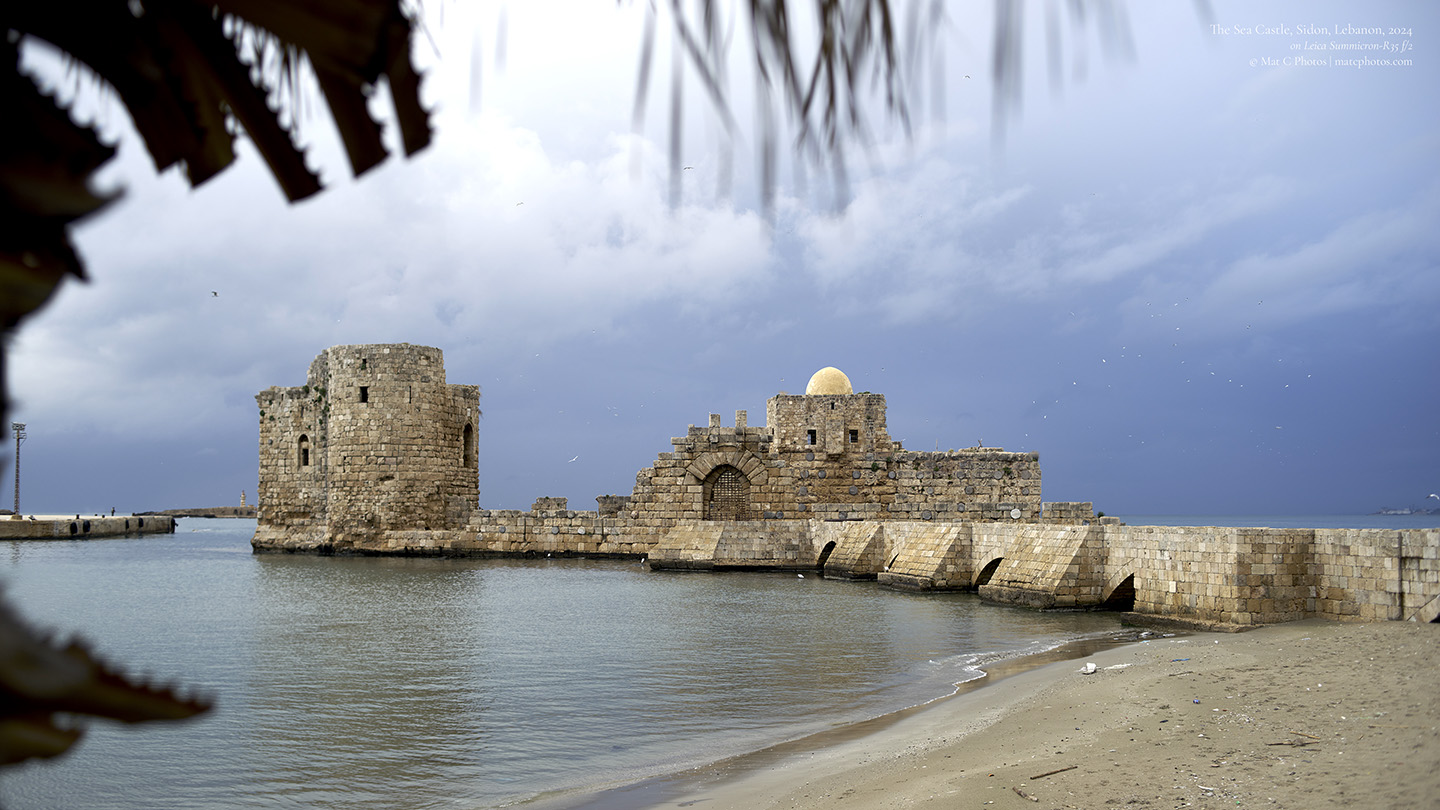 The Phoenician Saida, Lebanon - Gallery | Mat C Photography